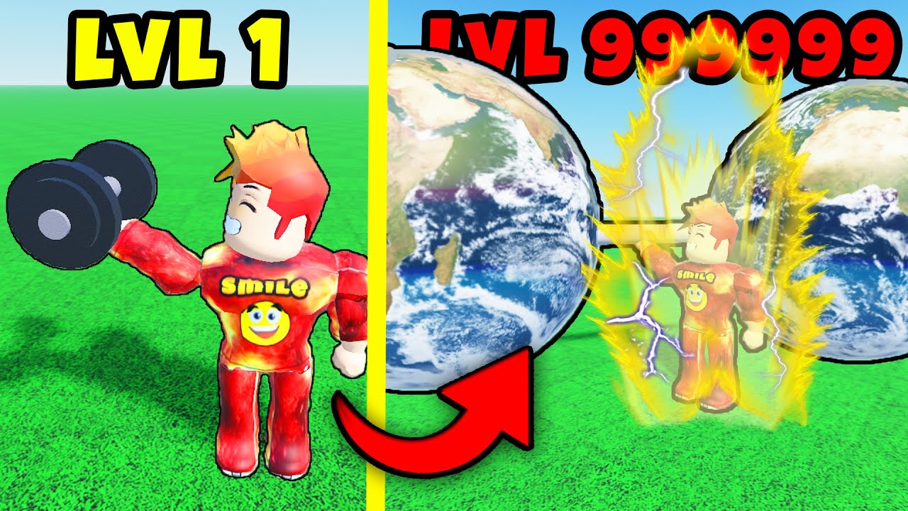 МАКСИМАЛЬНАЯ ЭВОЛЮЦИЯ САМОЙ БОЛЬШОЙ ГАНТЕЛИ в Size Legends Simulator ...