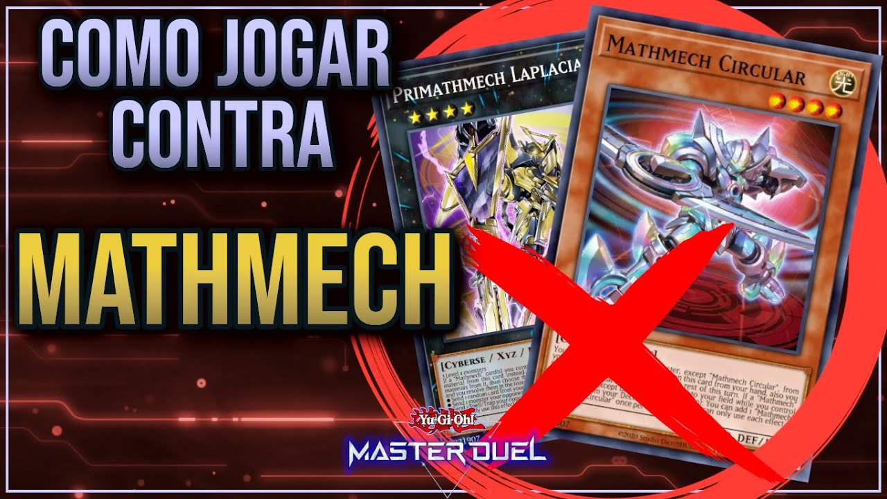 *COMO JOGAR CONTRA MATHMECH* - DICAS e TRUQUES | Yu-Gi-Oh! Master Duel ...