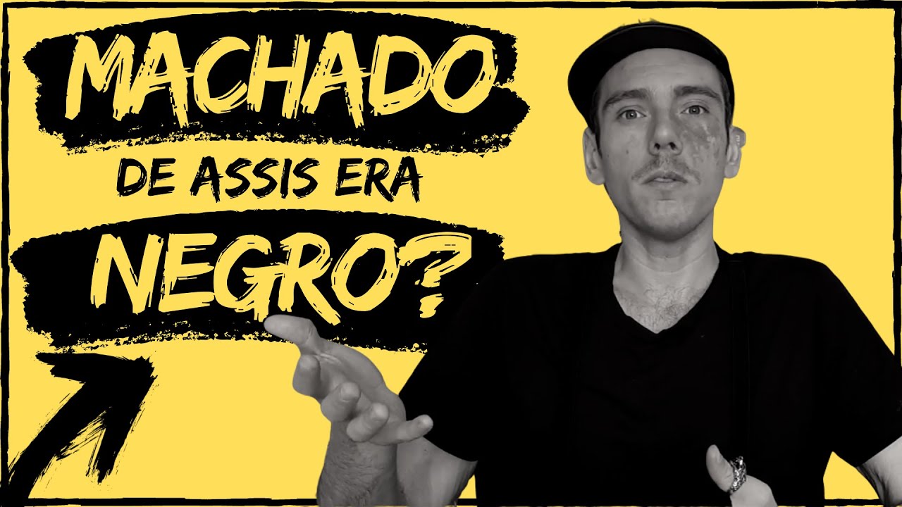 Machado de Assis era negro? | 1 Minuto! | Prof. Pedro Matias - YouTube