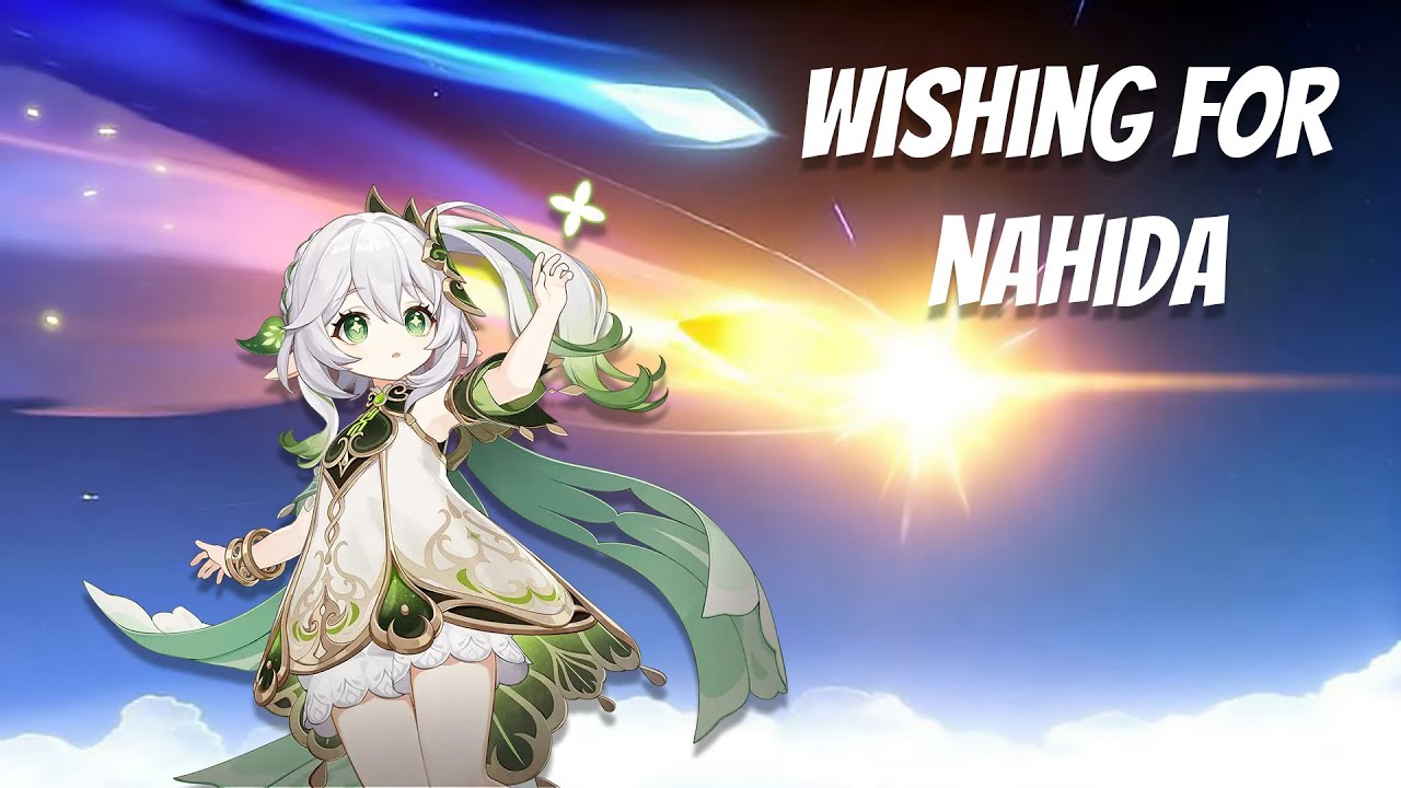 Genshin Impact | Wishing for Nahida - YouTube