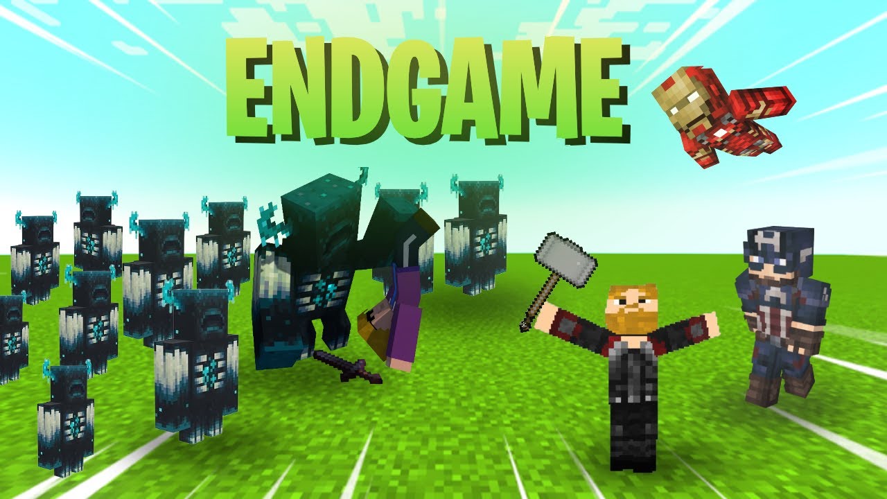 The END GAME Minecraft Survival | Can We Beat Warden? #6 - YouTube