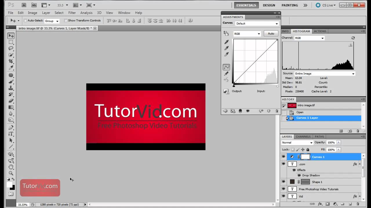 Interactive Photoshop Tutorial Guide - YouTube