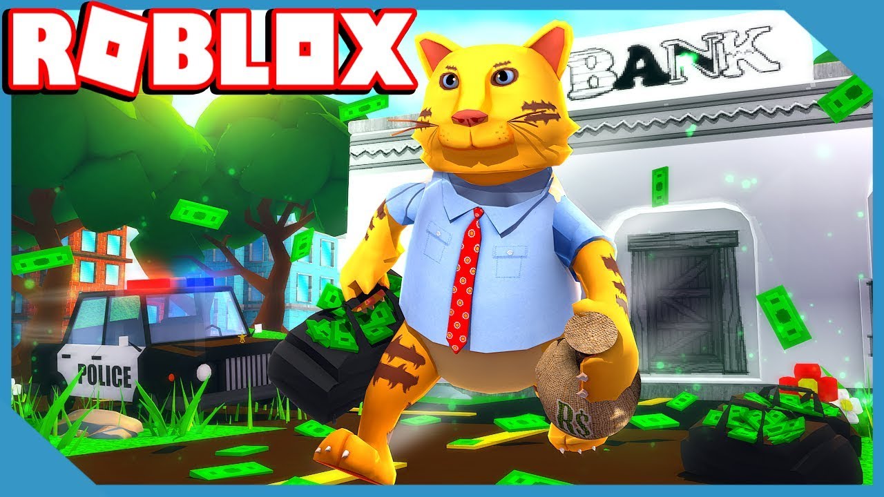 CATS ARE INVADING ROBLOX JAILBREAK! - YouTube