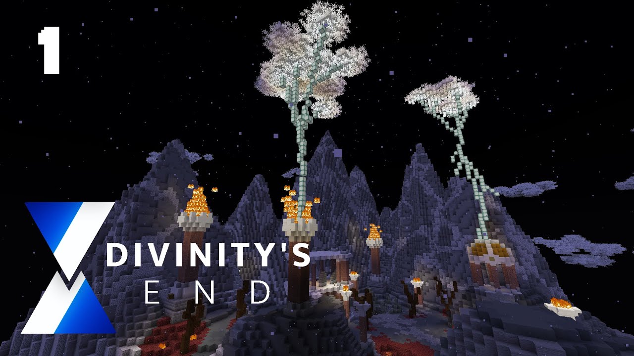 Divinity's End - Minecraft CTM Map - 1 - YouTube