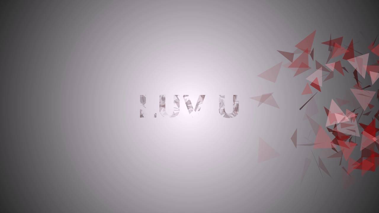 2D Intro By After Effects - YouTube