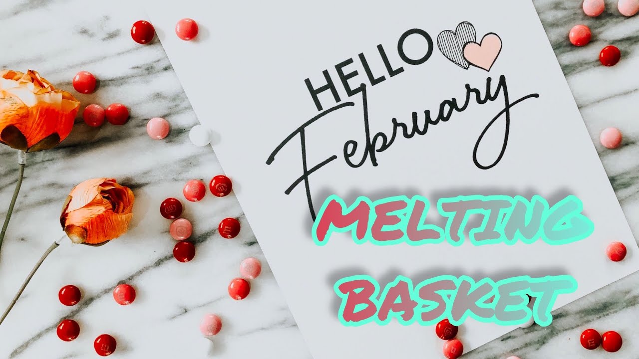 FEBRUARY MELTING BASKET #waxmelts #vendorwax #walmartwax #meltingbasket ...