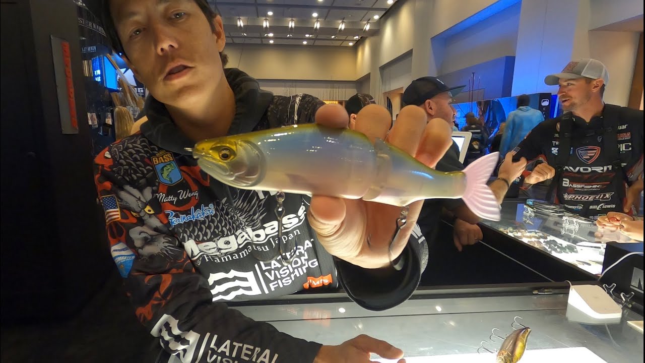 B.A.S.S. Elite Series Pro Matty Wong talks about the New Megabass I ...