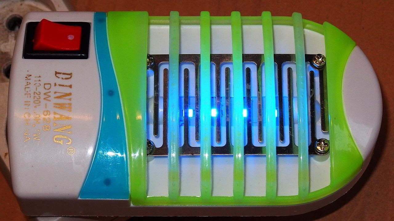 Chinese Plug-In Mosquito (and Human) Zapper - YouTube