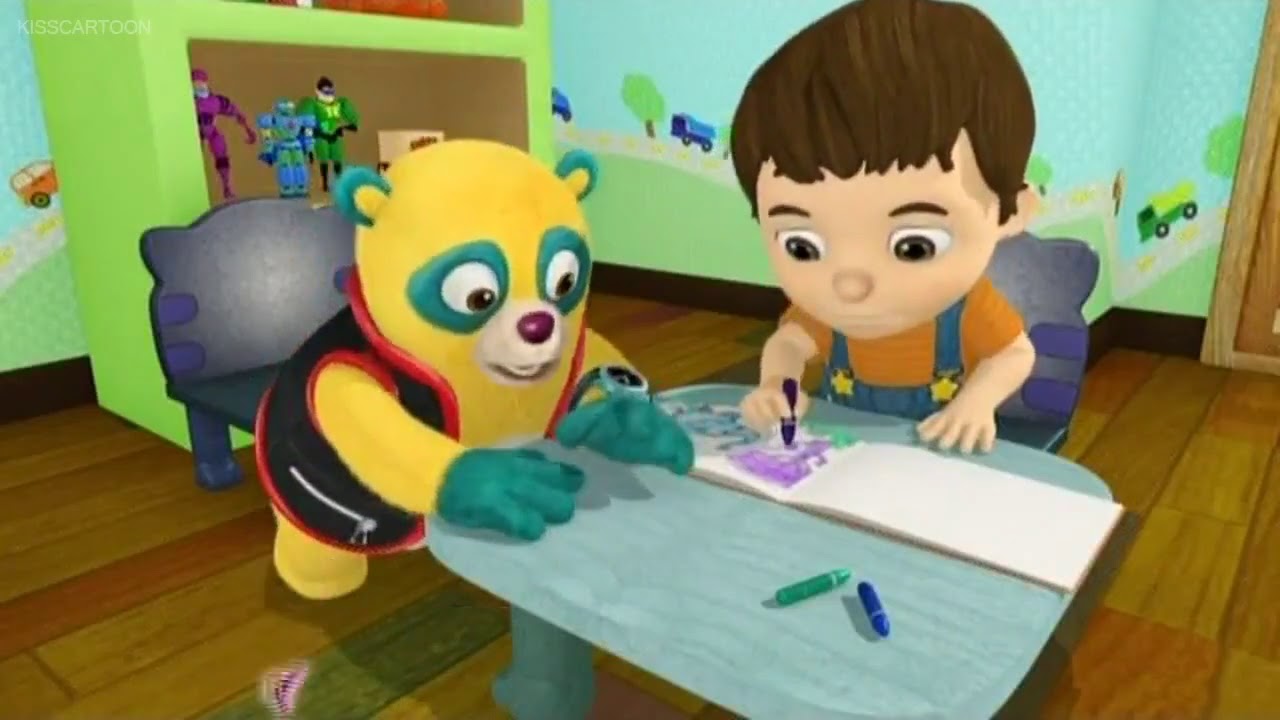 Special Agent Oso Banner