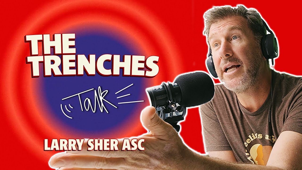 Larry Sher ASC TALKS - A Career as a Cinematographer - YouTube