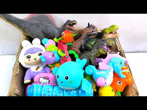 9:01 Minutes Satisfying with Unboxing Barbie Doll Family Playset, Cute Pinkfong Ambulance Car Toys