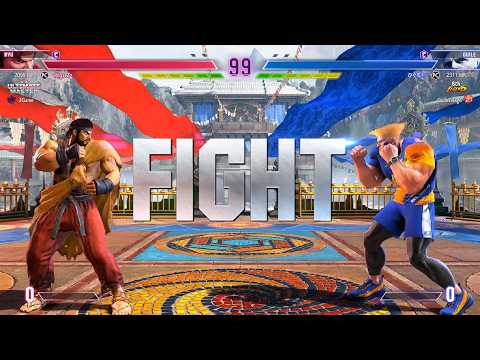SF6 🔥 BLAZ (Ryu) Vs HIGUCHI (#1 Ranked Guile)🔥Street Fighter High Level Matches!