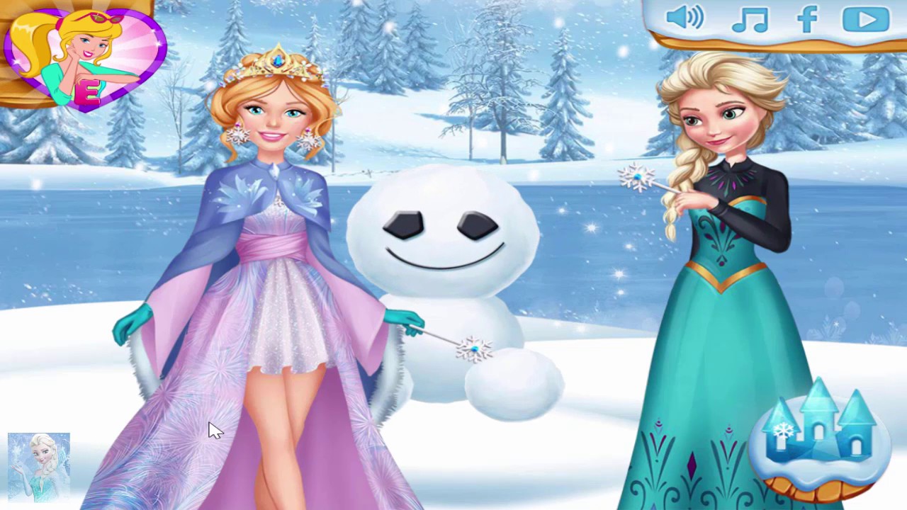Disney Frozen Elsa Anna Ariel Ellie Compilation 10 - YouTube