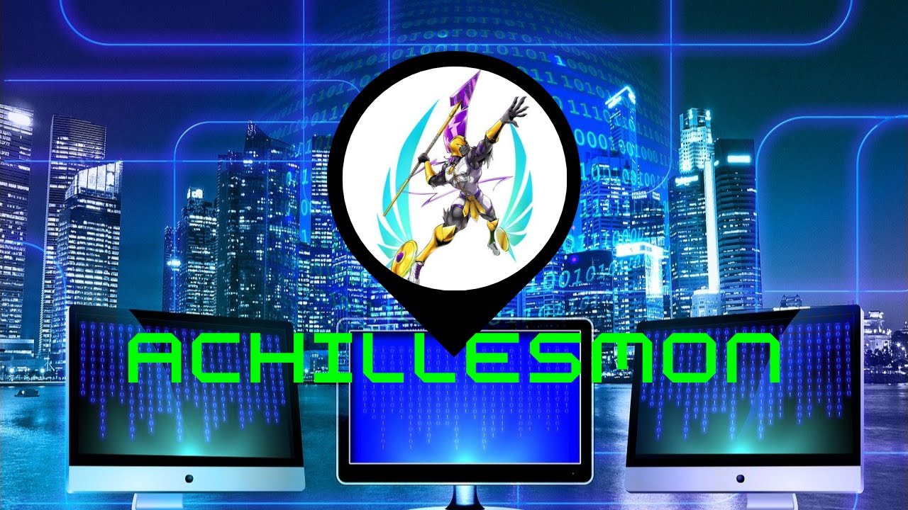 Digimon Database - Achillesmon - YouTube