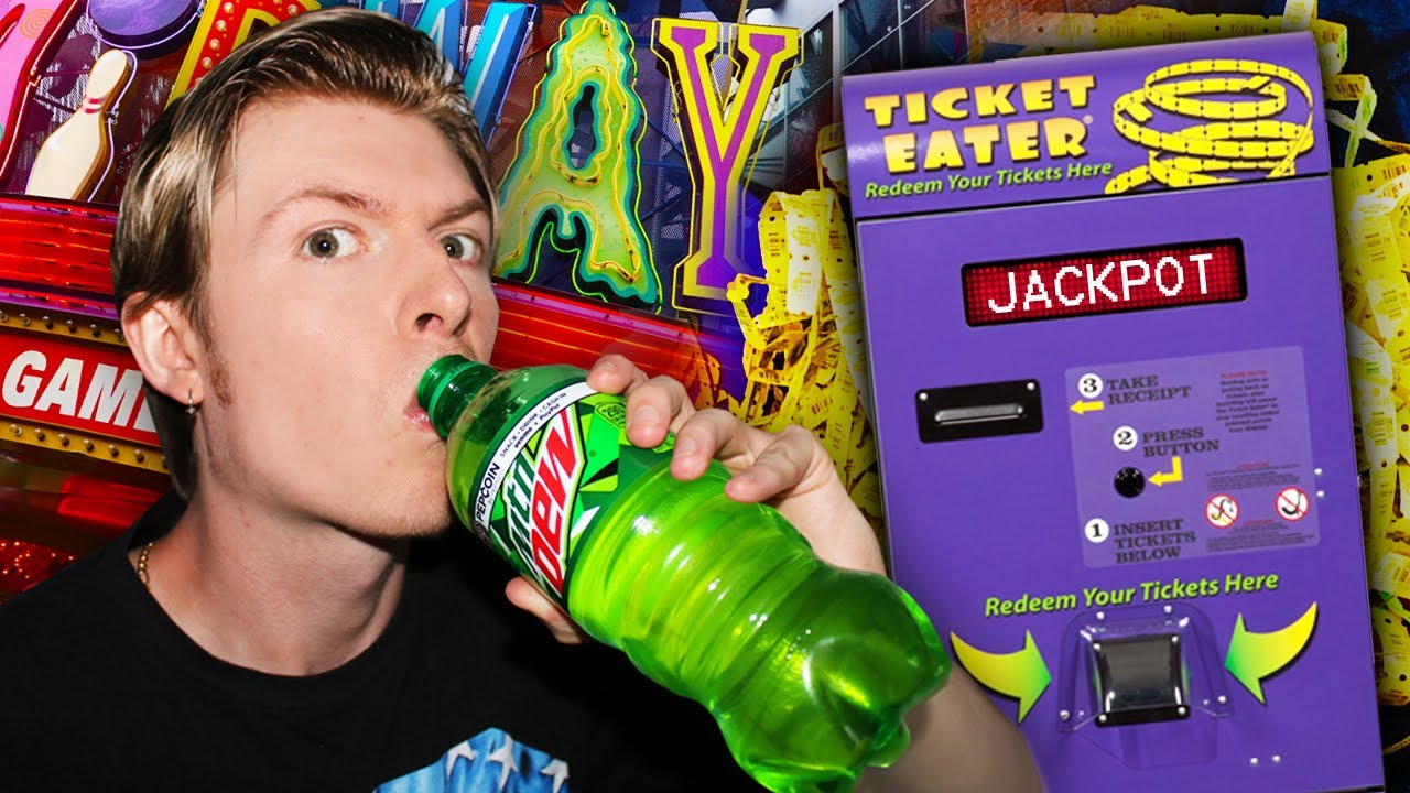 I Won the JACKPOT at the Biggest Arcade in Canada! - YouTube