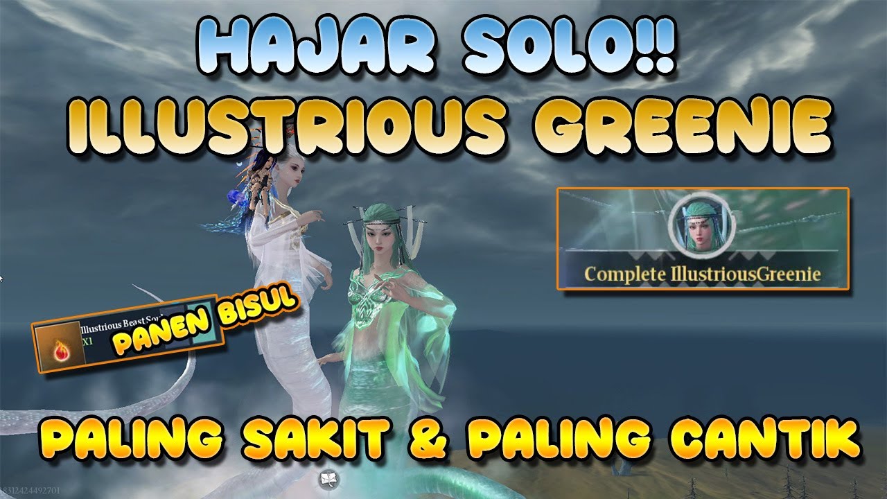 SOLO ILLUSTRIOUS GREENIE - ILLUSTRIOUS TERSAKIT || Chimeraland IbuIbuGuys(103) - YouTube