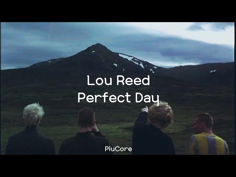 Lou Reed | Perfect Day [Lyrics] (Eng / Esp)
