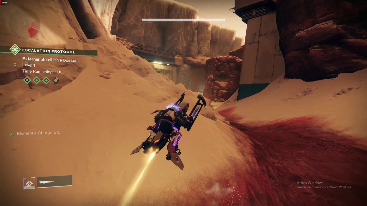 Destiny 2 -Dynamo Approach Tree- Node Location Override Frequency ...