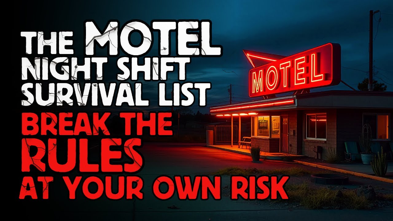 The Motel Night Shift Survival List—Break The Rules at Your Own Risk ...