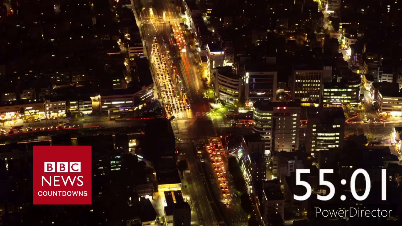 BBC News Countdown 2021 - YouTube