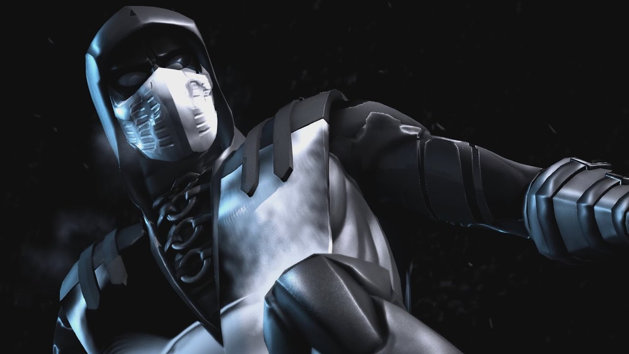 Mortal Kombat X - Khrome Steel Sub-Zero Costume / Skin *PC Mod* (1080p ...