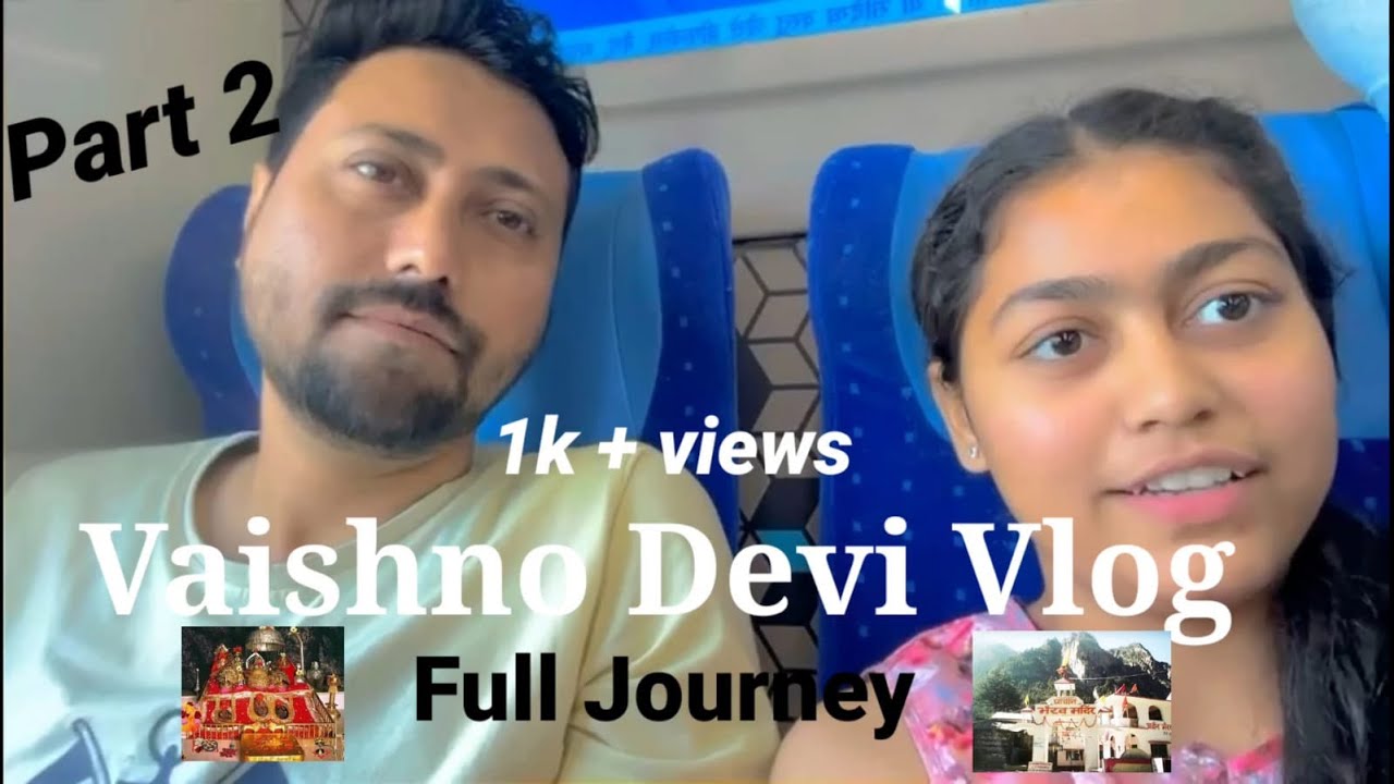 Vaishno Devi Vlog| Virtual Darshan | Katra Market | Part 2 | Family| @ManasviNainiwal # ...