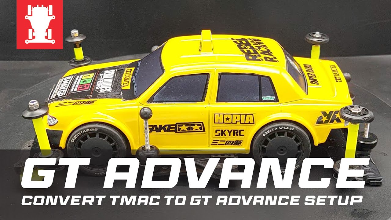 My GT Advance Build - YouTube