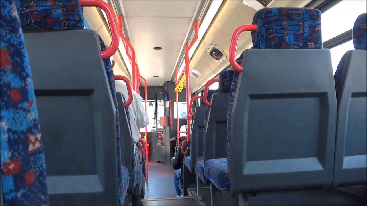 National Express West Midlands Volvo B6LE Wright Crusader 244 P244 AAP ...