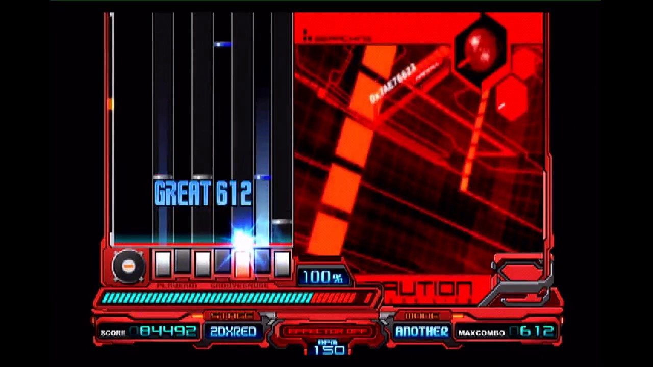 Beatmania IIDX 11 IIDX RED - ANDROMEDA [ANOTHER] - YouTube