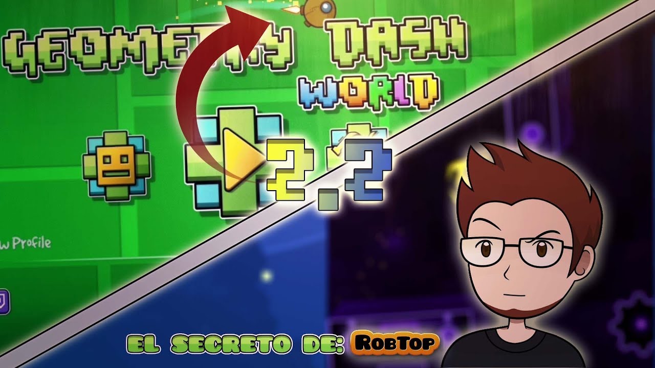 ENCUENTRO EL SWING COPTER EN GEOMETRY DASH WORLD Y EL GRAN SECRETO DE ...