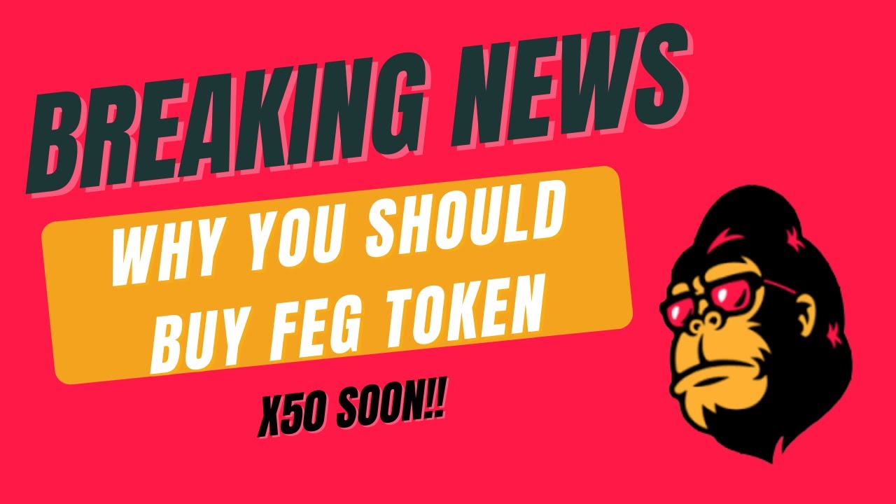 FEG TOKEN PRICE READY TO PUMP | FEG TOKEN TODAY'S NEWS - YouTube