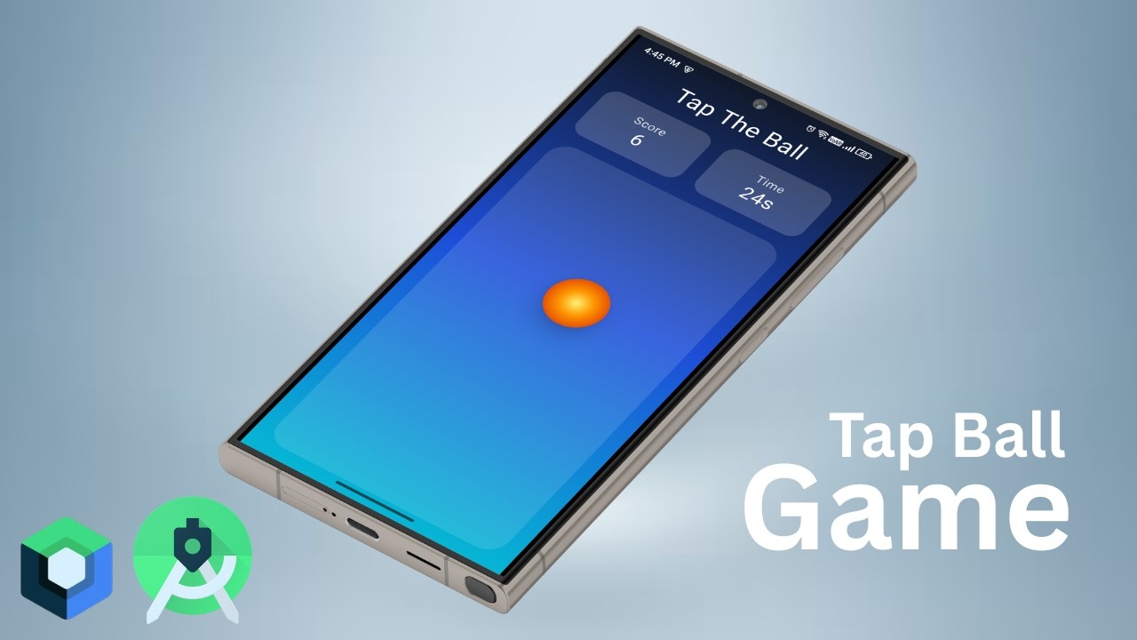 Build a Tap Game App in Android Studio (Jetpack Compose) | Full ...