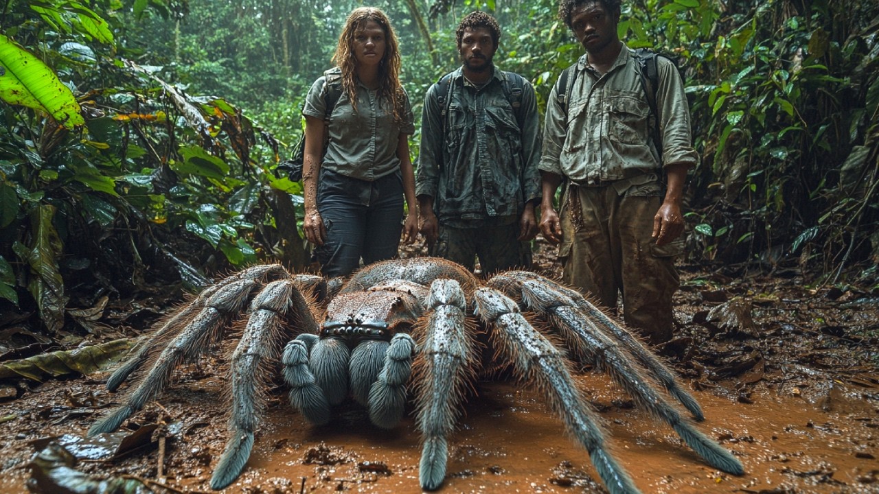 16 Creepy Animal Discoveries in Congo That Terrified the World - YouTube