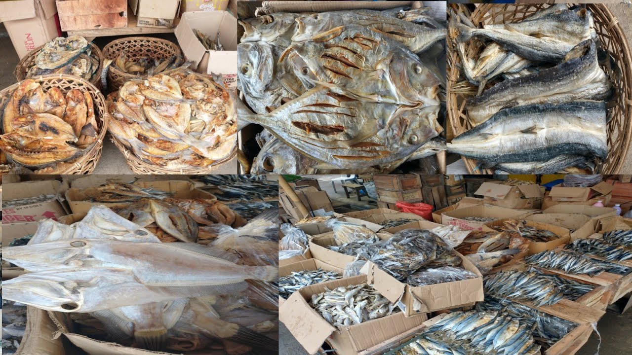 Bulad/Dried Fish For Sale - YouTube