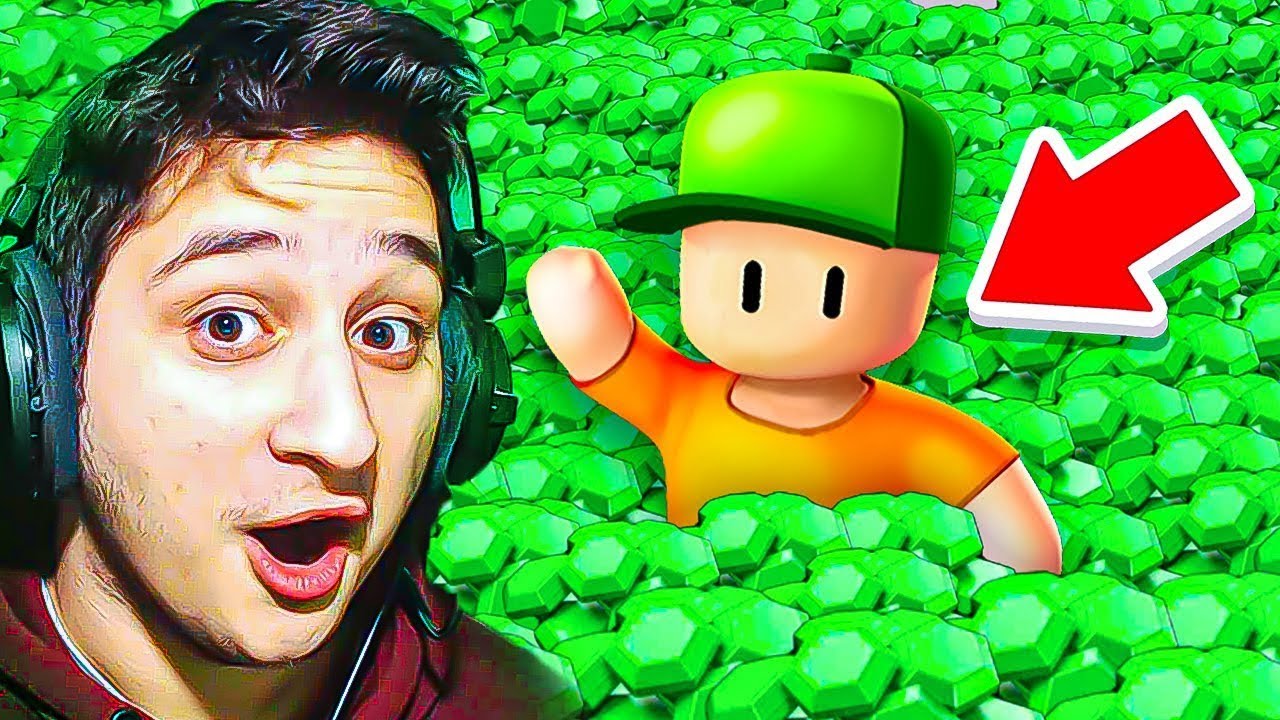 ჯემებში ჩავიძირე Stumble guys Ubralod Noobi - YouTube