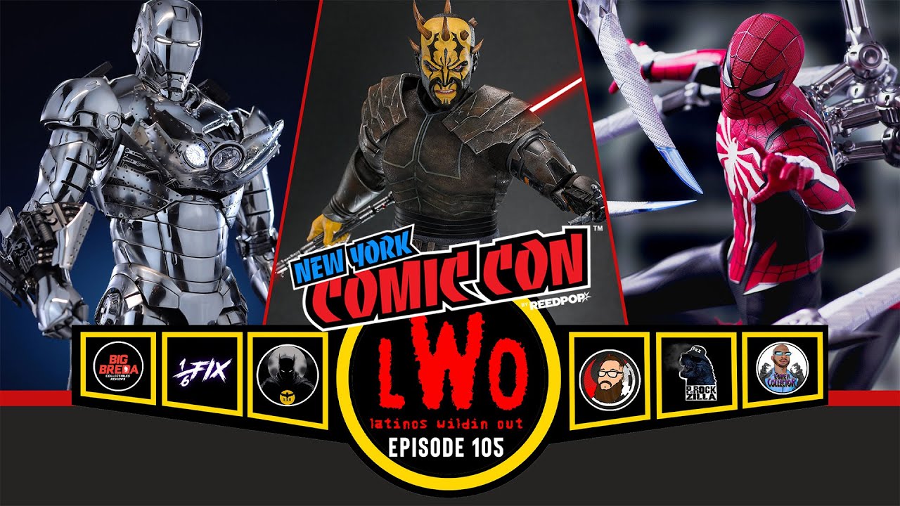 LWO Ep. 105 | NYCC Discussion | Hot Toys News! - YouTube