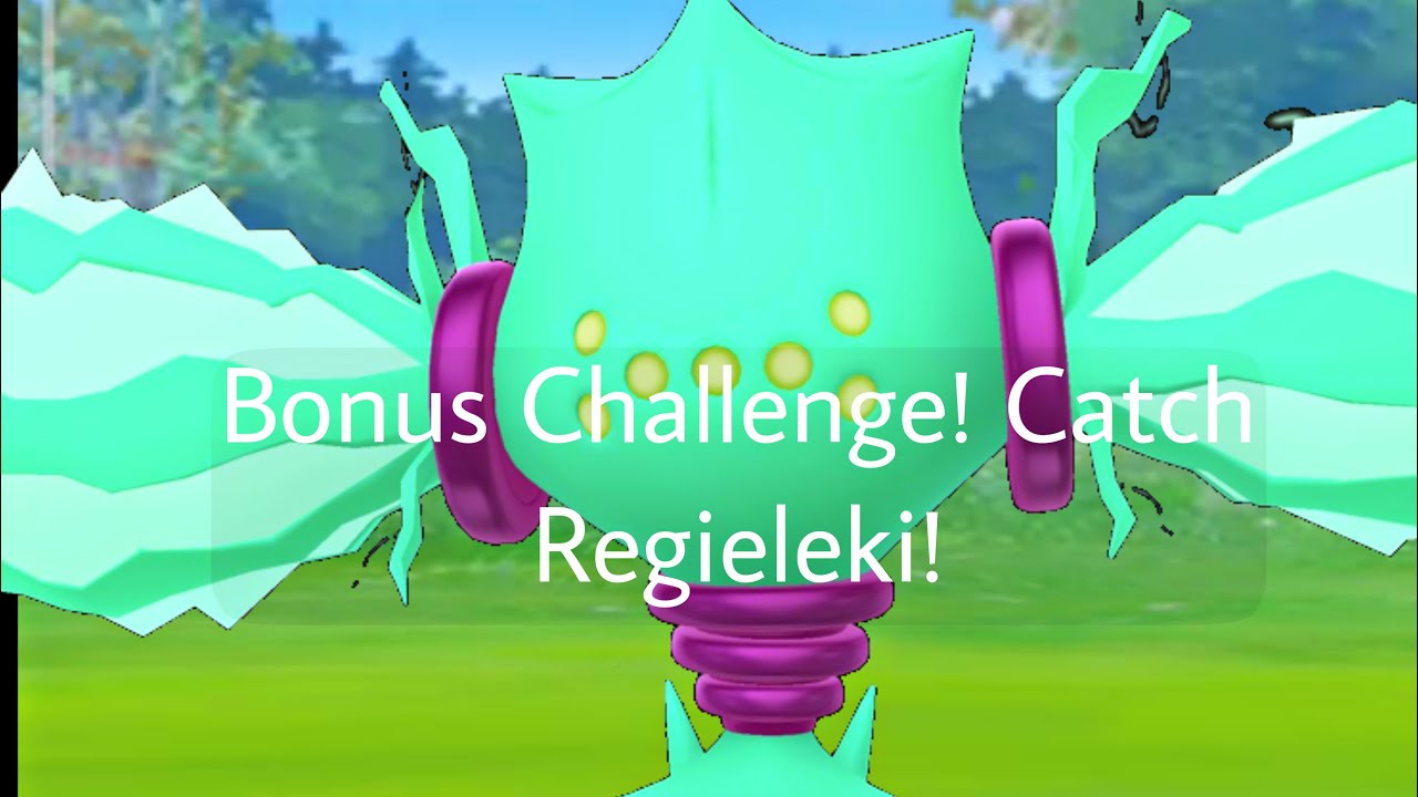 First Ever RegiEleki Raid in Pokémon Go - YouTube