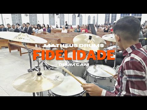 FIDELIDADE - ELE ATACA NOVAMENTE🤯 | MATHEUS DRUMS