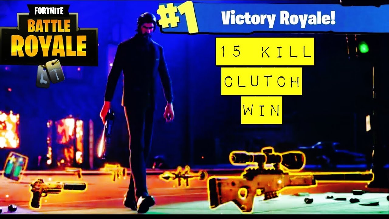 INSANE FORTNITE 15 KILL WIN!BEST CLUTCH WIN OF ALL TIME.*FUNNY ...