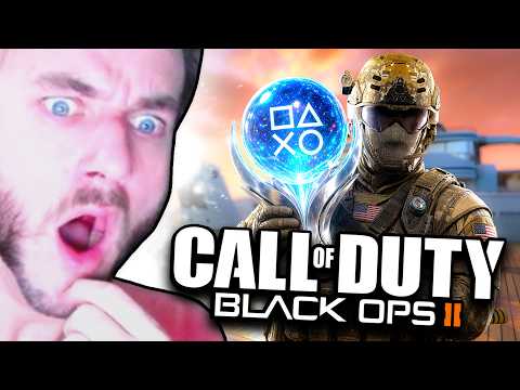 BLACK OPS 2 PLATINUM TROPHY GRIND