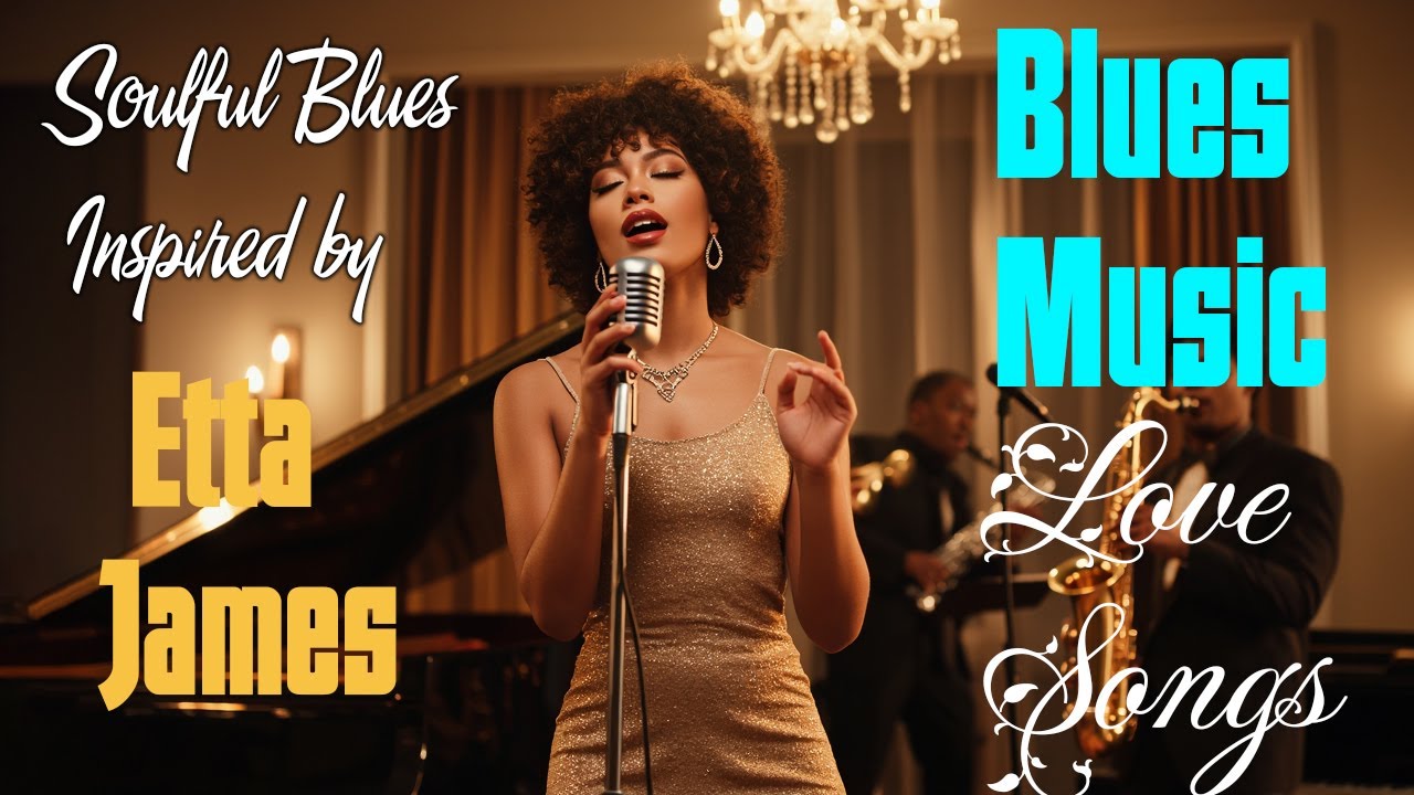 Etta James - Love Songs｜Blues Night Playlist｜Cozy Playlist for Relaxing ...
