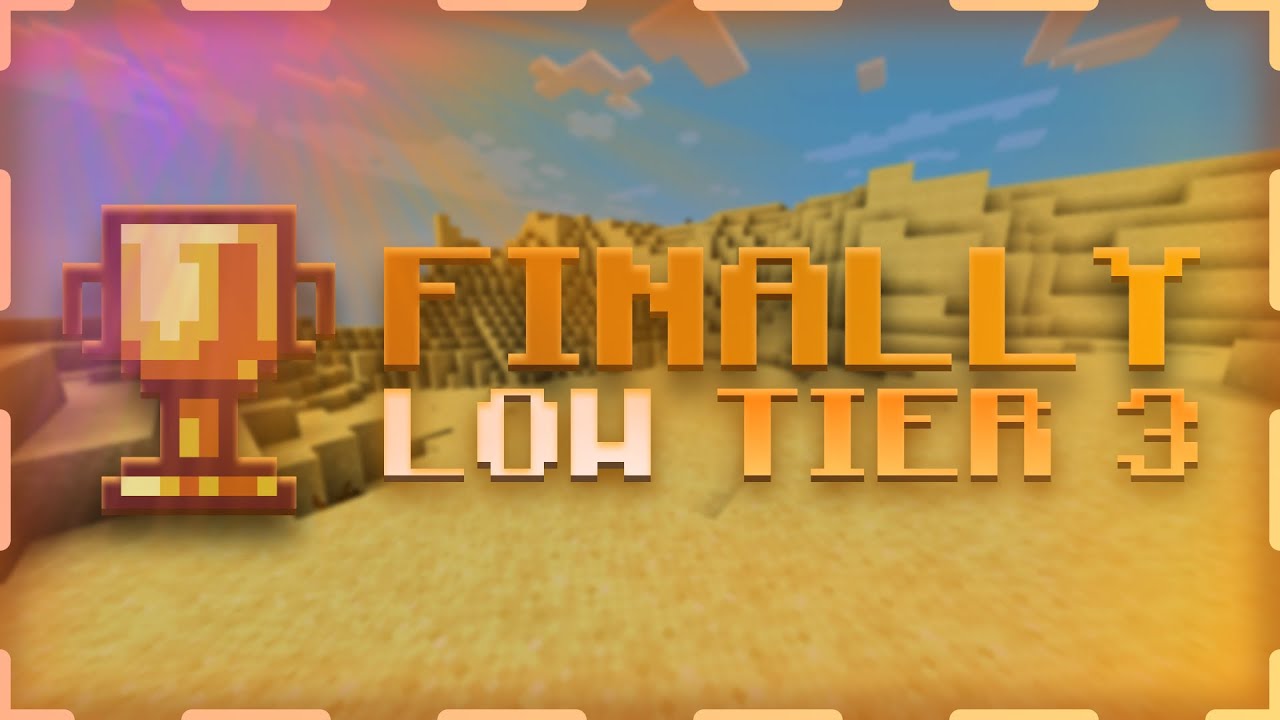 [👑] FINALLY LT3 [👑] | Vanilla CPVP Montage [1.19.4] - YouTube