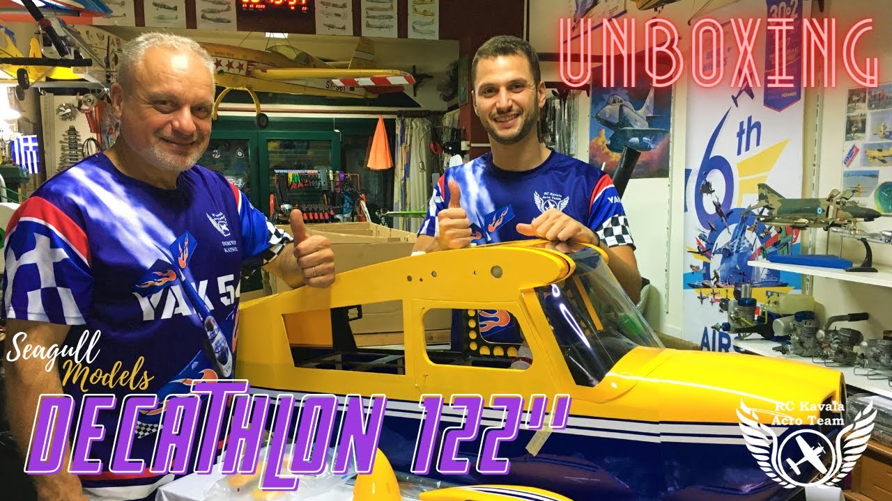 Seagull Models - Super Decathlon Unboxing - YouTube