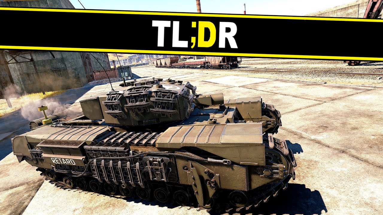 Churchill AVRE Petard 🔥 ALL YOU NEED TO KNOW TL;DR - YouTube