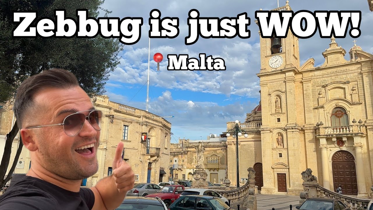 This city in Malta really IMPRESSED ME! - Exploring Zebbug! - YouTube