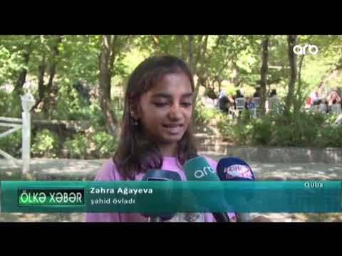 Şəhid Uşaqları Üçün Yay Düşərgəsi Davam Edir