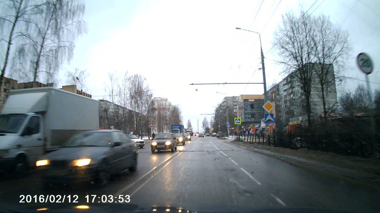 Novatek Mini Car DVR Camera GT300 Dashcam - YouTube