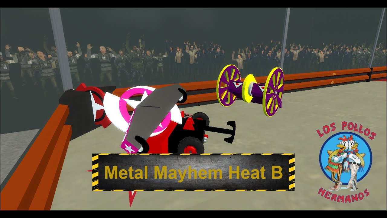 Metal Mayhem Season 1 - Episode 2 - Heat B - YouTube