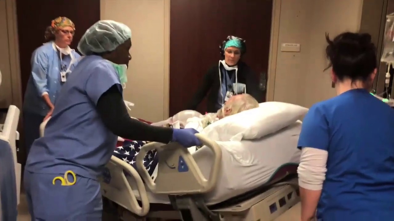 Honor Walk: North Florida Regional Medical Center - YouTube