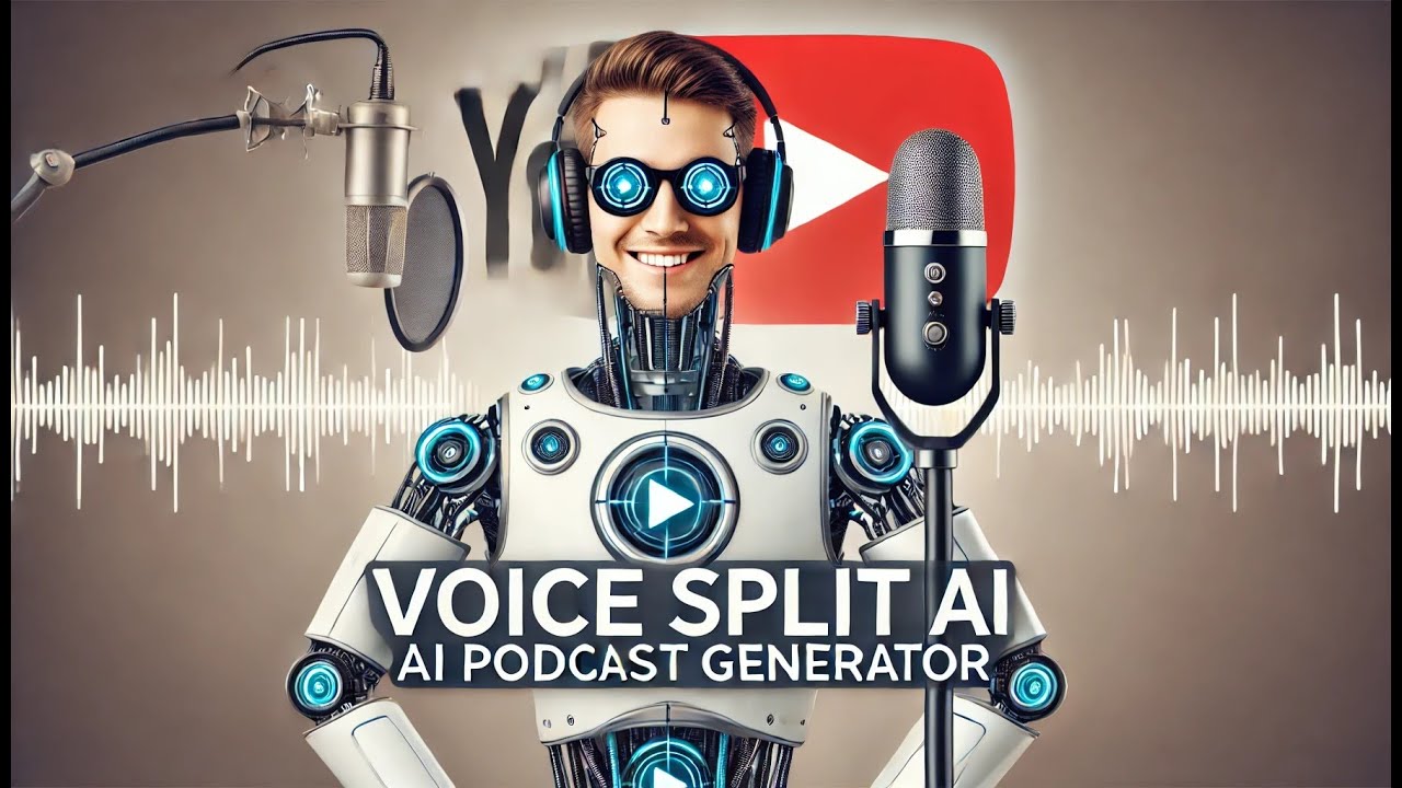 Voice Split AI Update: Create Podcasts Effortlessly with AI Podcast Generator 🚀 - YouTube